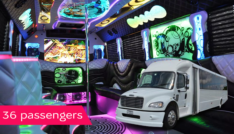 16 PASS. MERCEDES SPRINTER VIP EDITION – Chicago Party Bus Rental