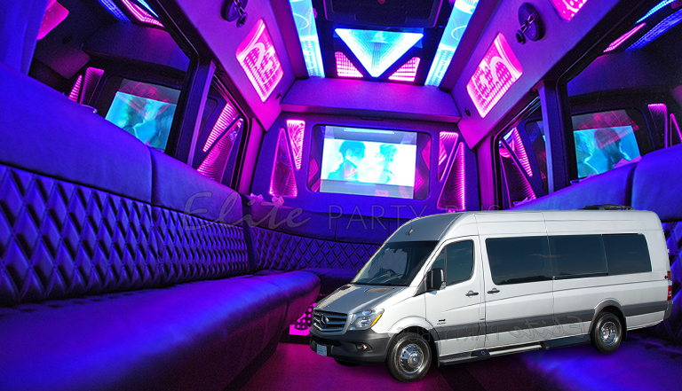 CHROME – Chicago Party Bus Rental