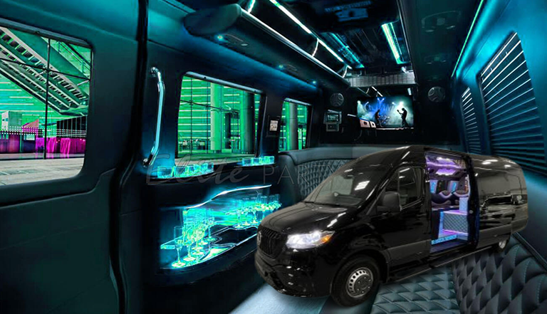 CHROME – Chicago Party Bus Rental