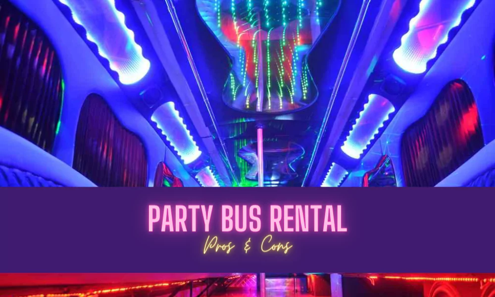 PARTY BUS RENTAL - PROS & CONS - Chicago Party Bus Rental